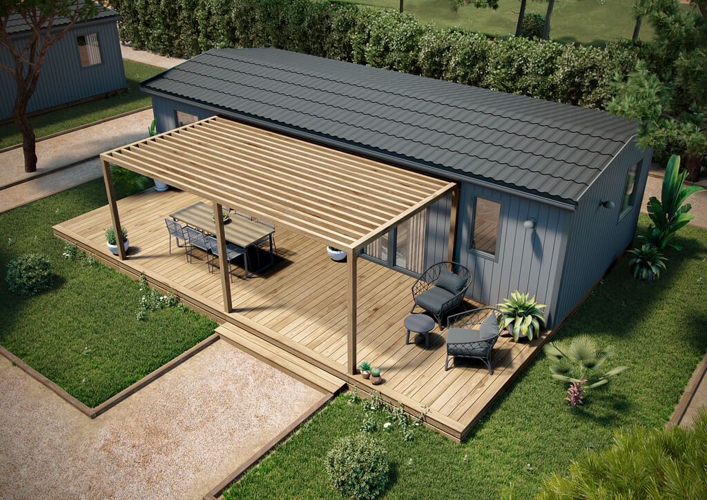 Africa Range Mobil Homes | An intense and warm atmosphere - Jazz Mobil