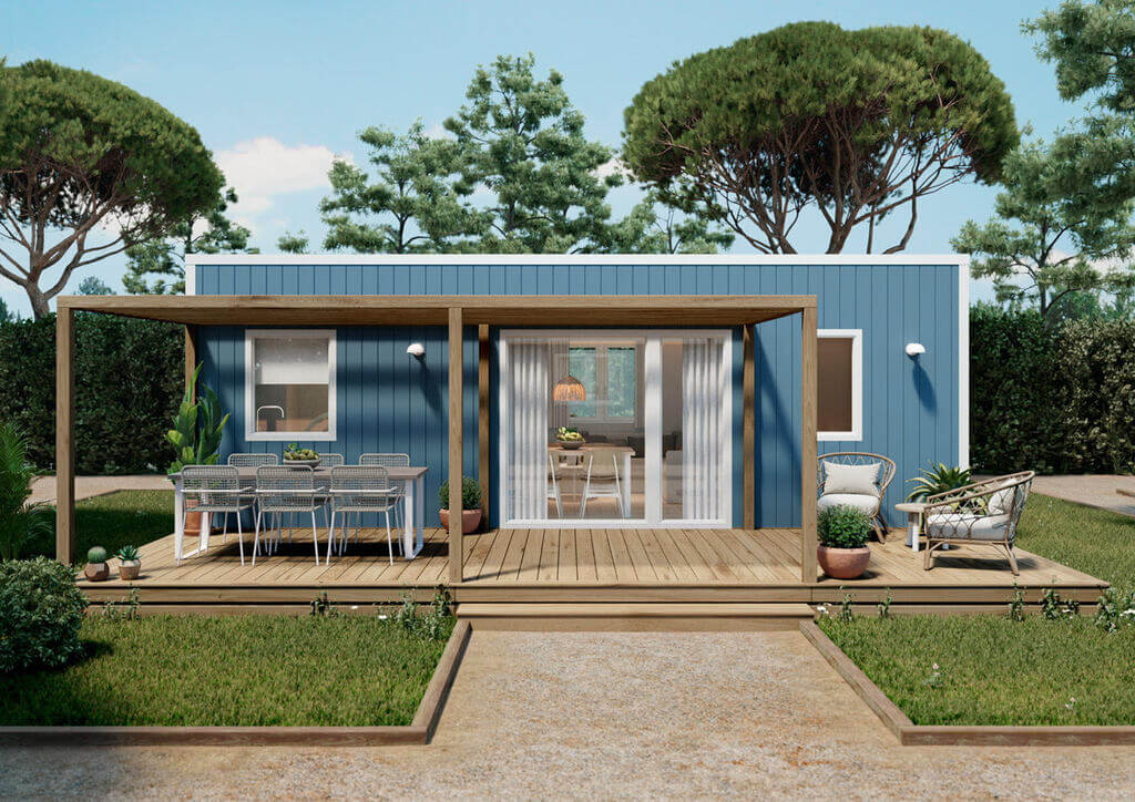 Oceania Range Mobil Homes | Fresh and with maritime airs - Jazz Mobil