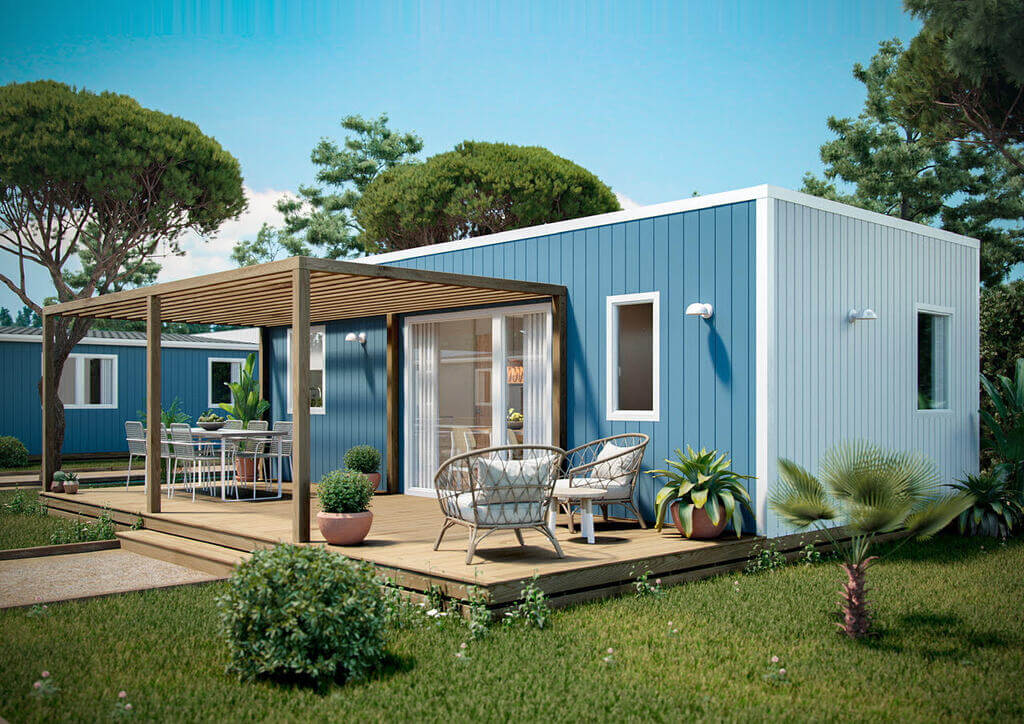 Oceania Range Mobil Homes | Fresh and with maritime airs - Jazz Mobil