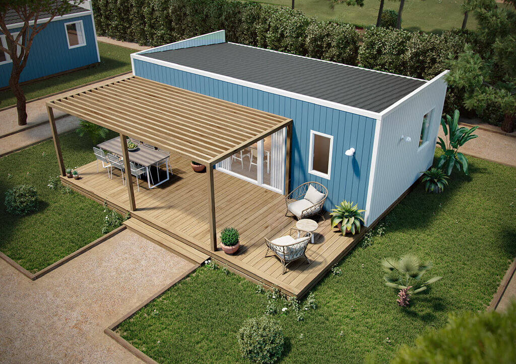 Oceania Range Mobil Homes | Fresh and with maritime airs - Jazz Mobil