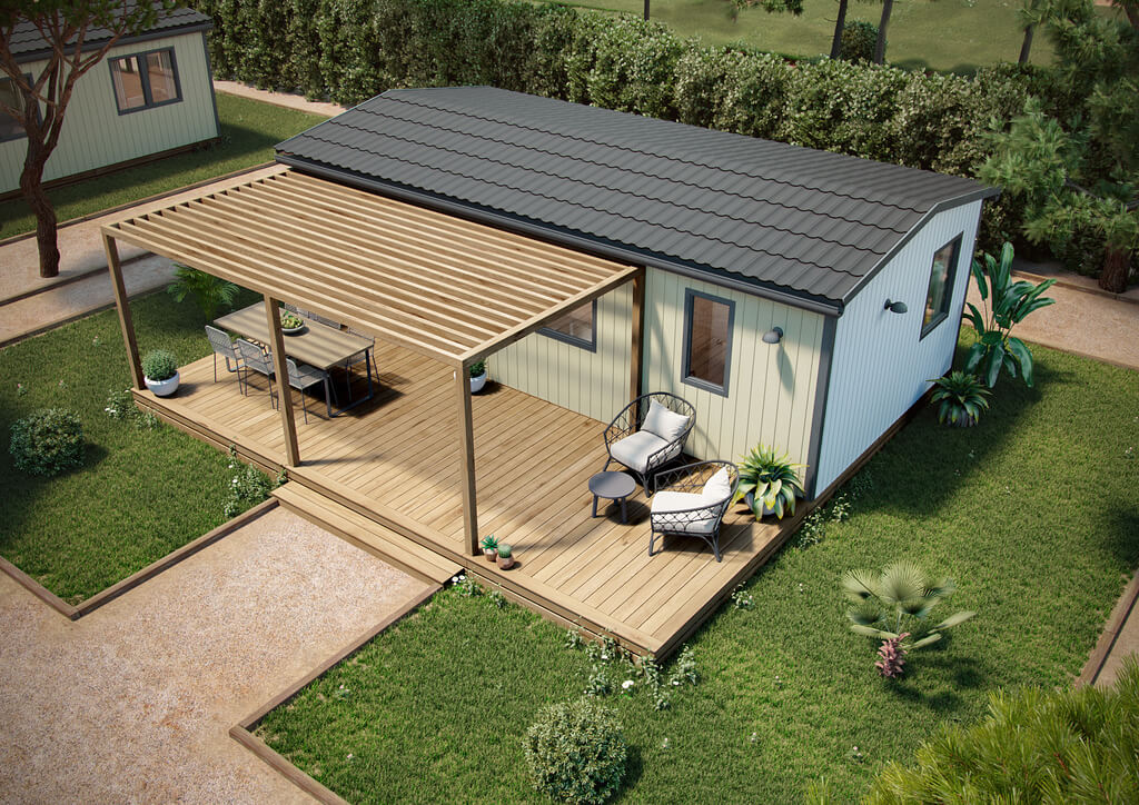 Asia Range Mobil Homes | Sophisticated and with personality - Jazz Mobil
